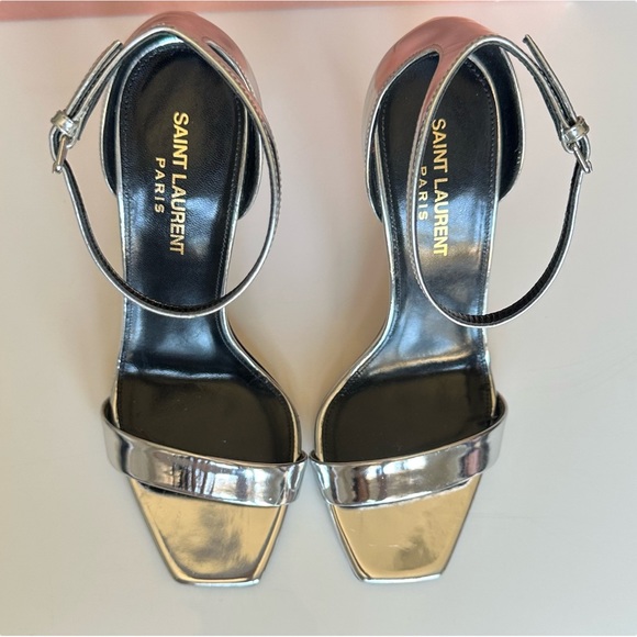 Yves Saint Laurent | Shoes | Yves Saint Laurent Sandal High Heels Shoes ...